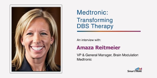 Medtronic: Transforming DBS Therapy - An Interview with Amaza Reitmeier