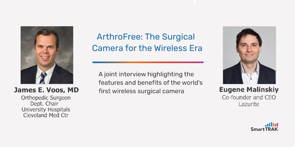 ArthroFree: The Surgical Camera for the Wireless Era