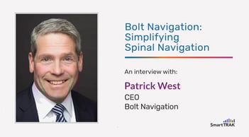 Bolt Navigation: Simplifying Spinal Navigation-An Interview with CEO ...