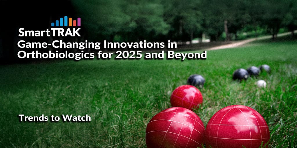 Game-Changing Innovations in Orthobiologics for 2025 and Beyond
