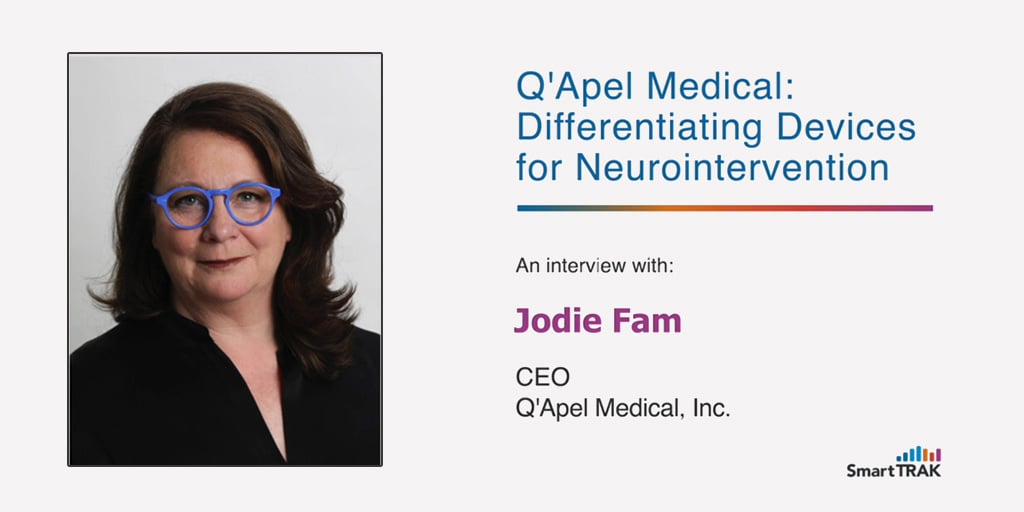 Q'Apel Medical: Differentiating Devices for Neurointervention