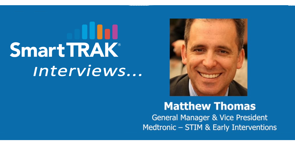 An Interview with Medtronic's Matt Thomas