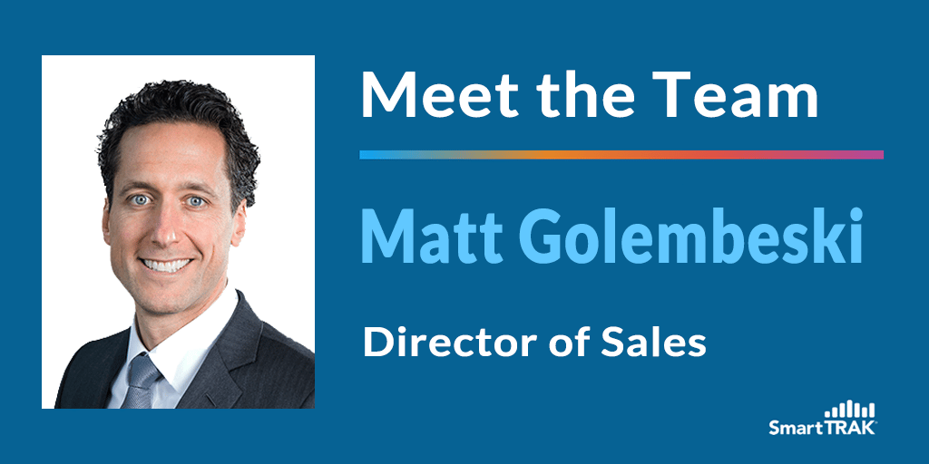 Meet Matt Golembeski - Director of Sales