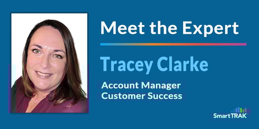 Meet The Expert: Tracey Clarke, Account Manager, Customer Success