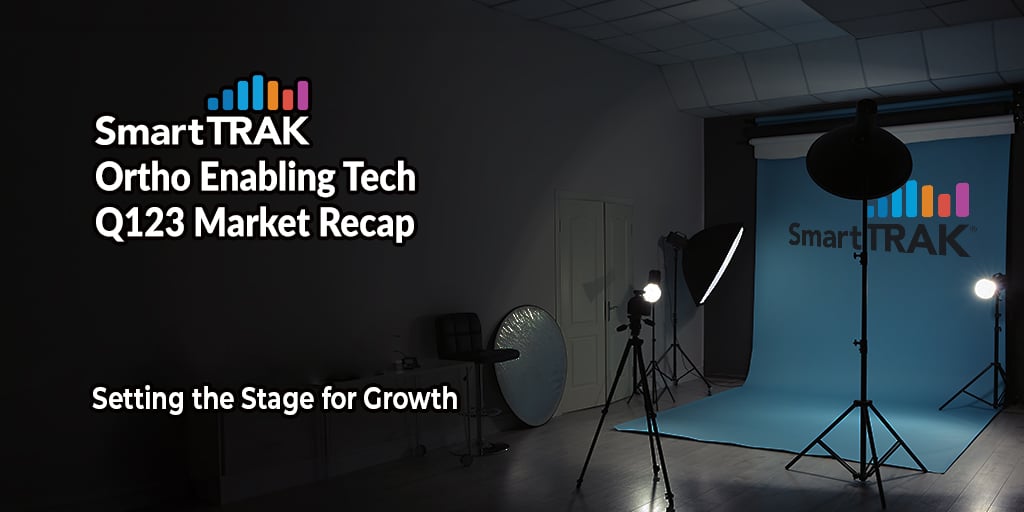 Setting the Stage for Growth: Q123 Ortho Enabling Tech Market Recap