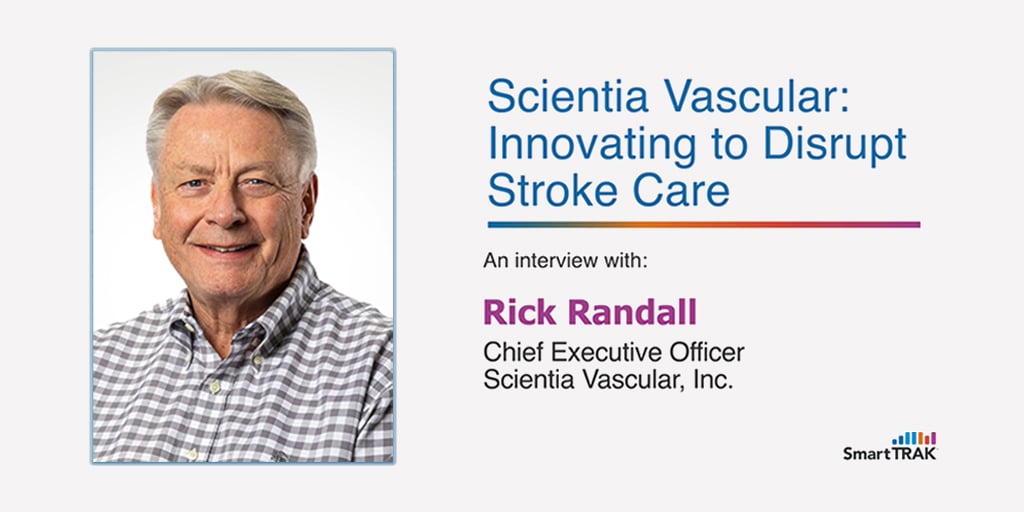 Scientia Vascular: Innovating to Disrupt Stroke Care