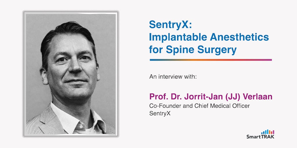 SentryX: Implantable Anesthetic for Spine Surgery