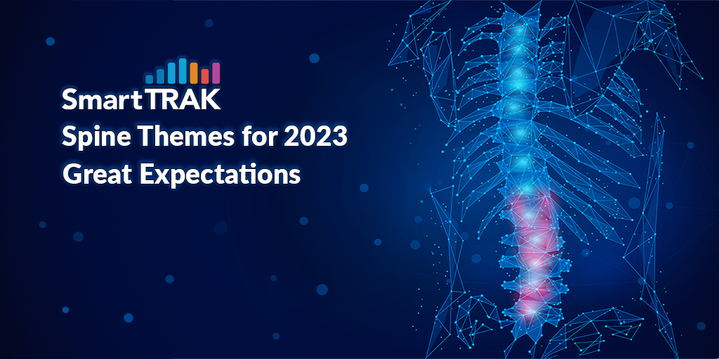 Spine Themes for 2023: Great Expectations