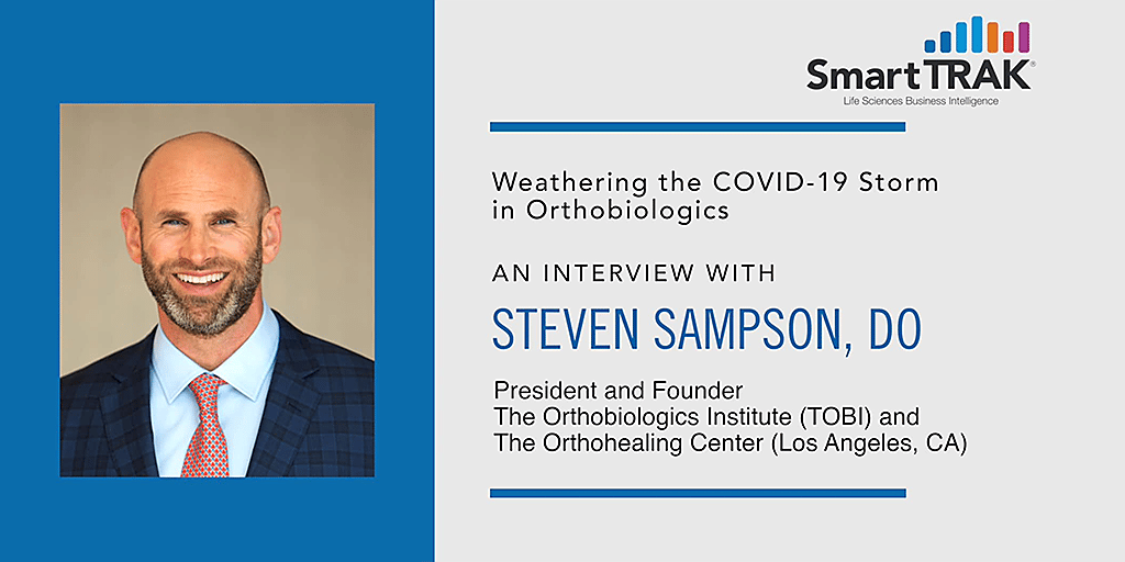 Weathering the COVID-19 Storm in Orthobiologics: An Interview with ...