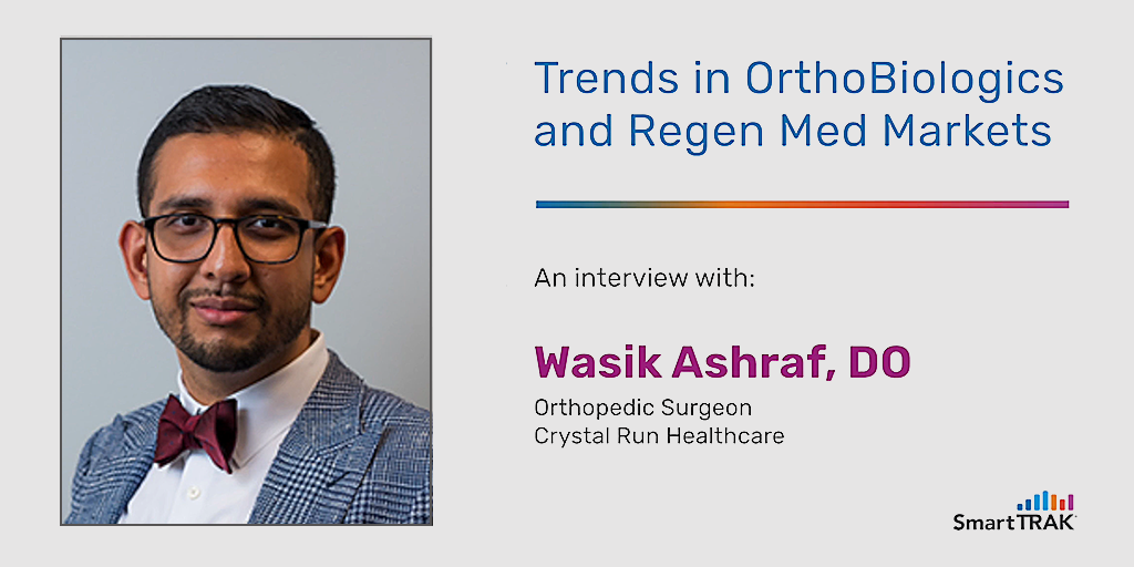 Trends in OrthoBiologics & Regenerative Medicine: A Surgeon's Perspective