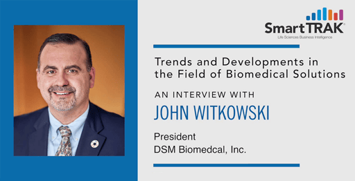 Biomedical Solutions: An Interview with DSM Biomedical's John Witkowski